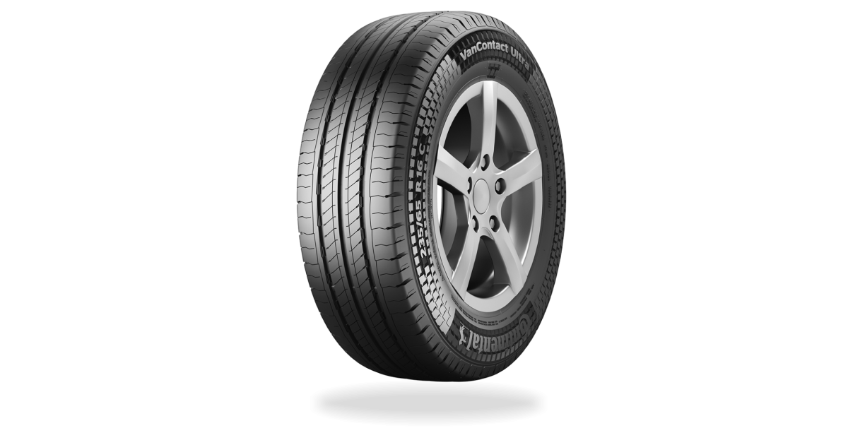 Continental Vancontact Ultra | Tyrehub