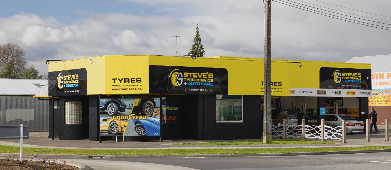Steve's Tyre Service - Levin | TyreHub NZ